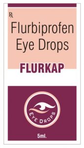 FLURBIPROFEN EYE DROPS Manufacturer and Supplier in India