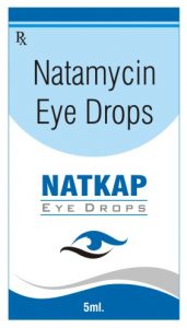 Natamycin Eye Drops Manufacturer and Supplier in India