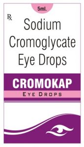 Sodium Cromoglycate Eye Drops | CROMOKAP