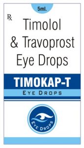 TIMOLOL & TRAVOPROST EYE DROPS Manufacturer and Supplier in India