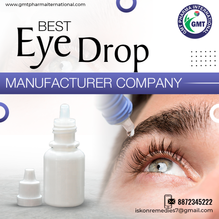 Eye Drops Manufacturer in Hyderabad | Ophthalmic Solutions ...